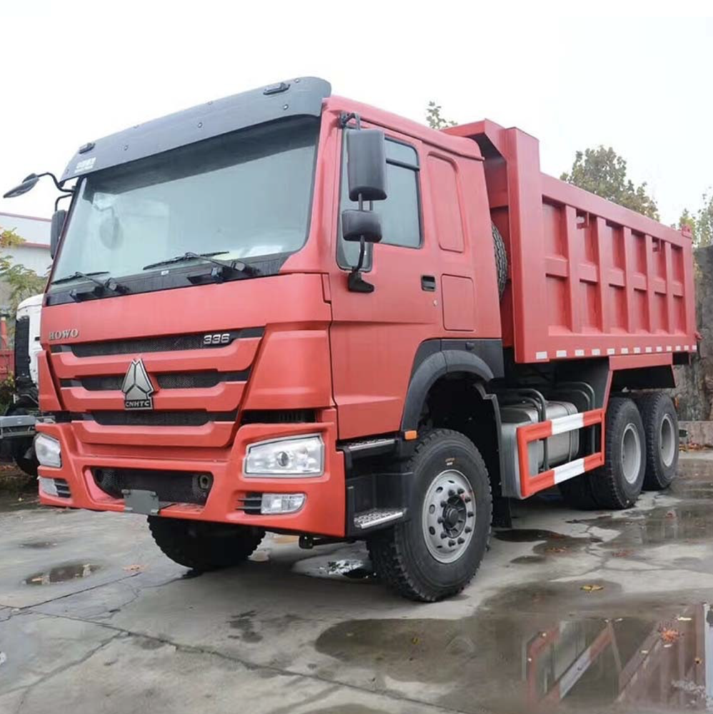 sinotruk howo brand new 25t tipper dump truck