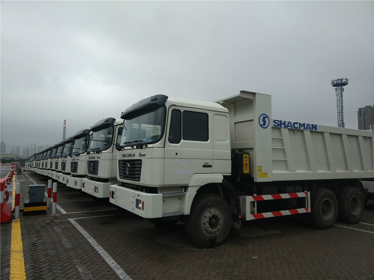 Foreign Envoy Visits SHACMAN - Tourfine the Best Trucks and Machinery ...