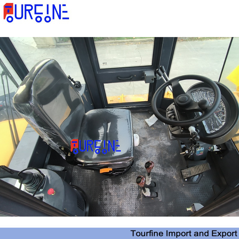 Backhoe Loader XCMG WZ30-25 with digger and loader - Tourfine the Best ...