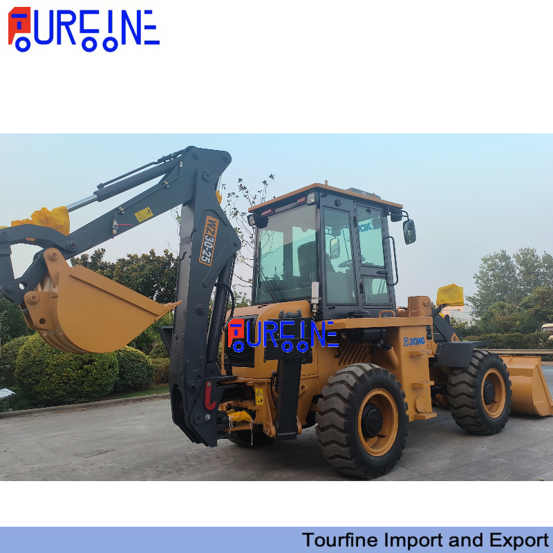 Backhoe Loader XCMG WZ30-25 with digger and loader - Tourfine the Best ...