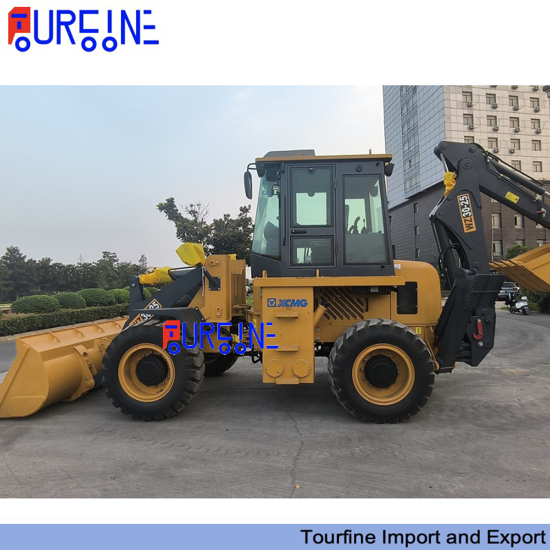 Backhoe Loader XCMG WZ30-25 with digger and loader - Tourfine the Best ...