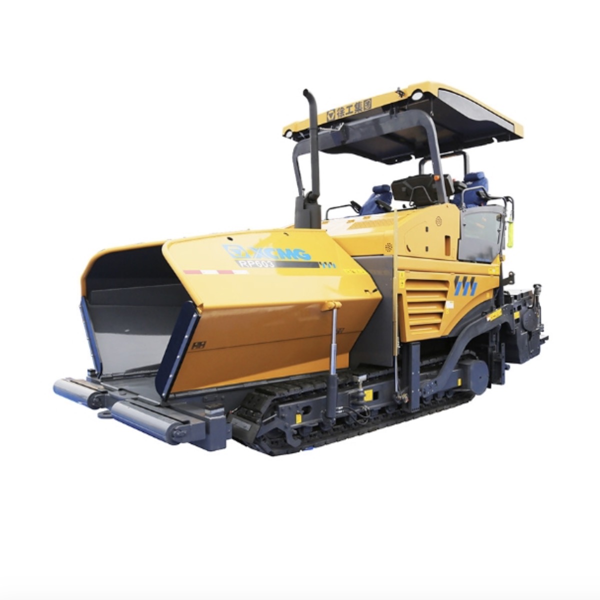 XCMG Asphalt Concrete Paver - Tourfine the Best Trucks and Machinery ...