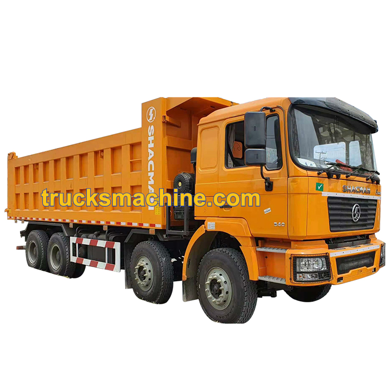 Shacman Heavy Duty 8*4 driving Sand and Rock Tipper 40t Dump Truck for ...