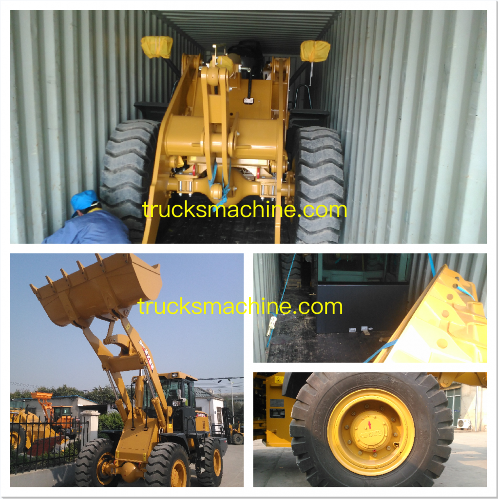 XCMG LW300KN 3T 1.8cbm Wheel Loader front end loader for sale ...