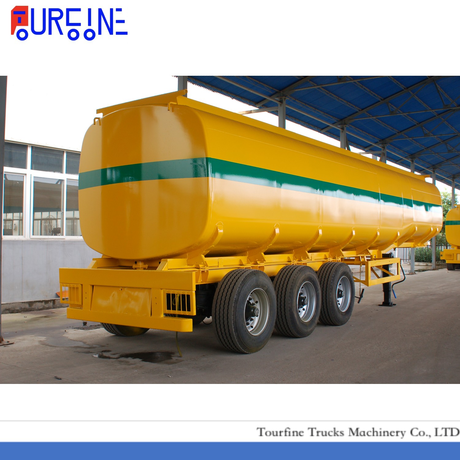 42000liter Fuel Oil Diesel Petrol Transport Tanker Semi Trailer ...