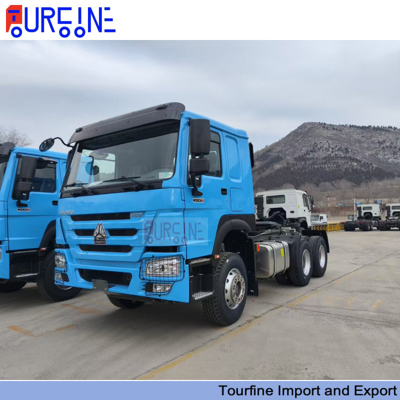 Sinotruk Howo Chinese good Trailer 371hp 400hp Tractor Head Truck sale ...
