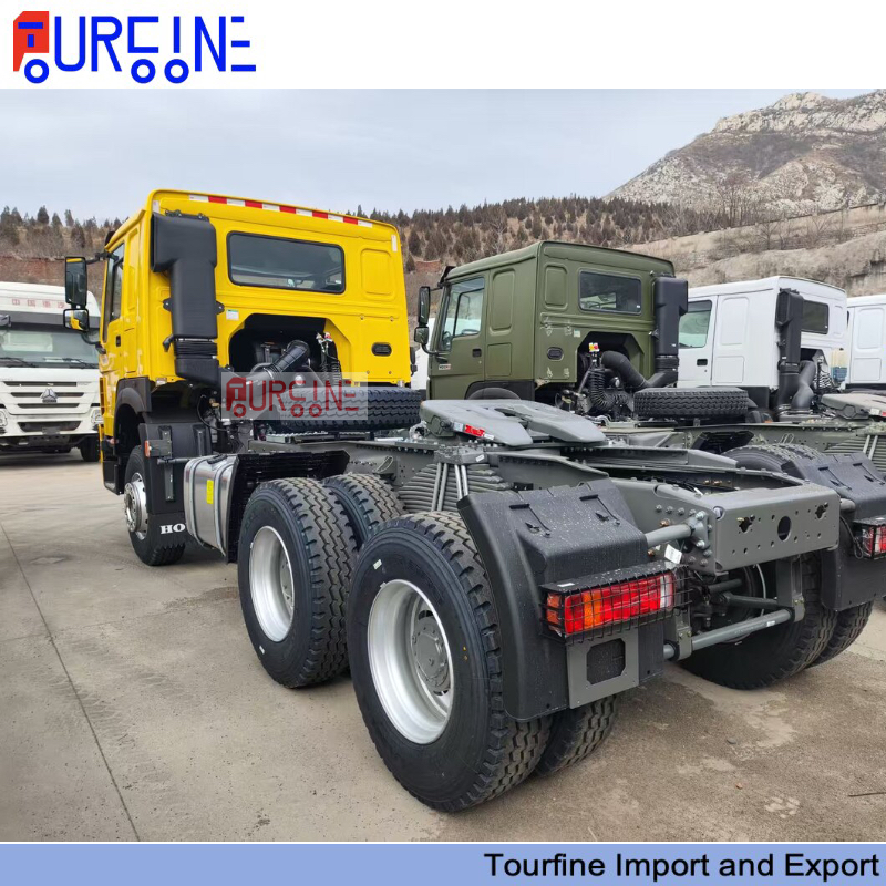 Sinotruk Howo Chinese good Trailer 371hp 400hp Tractor Head Truck sale ...