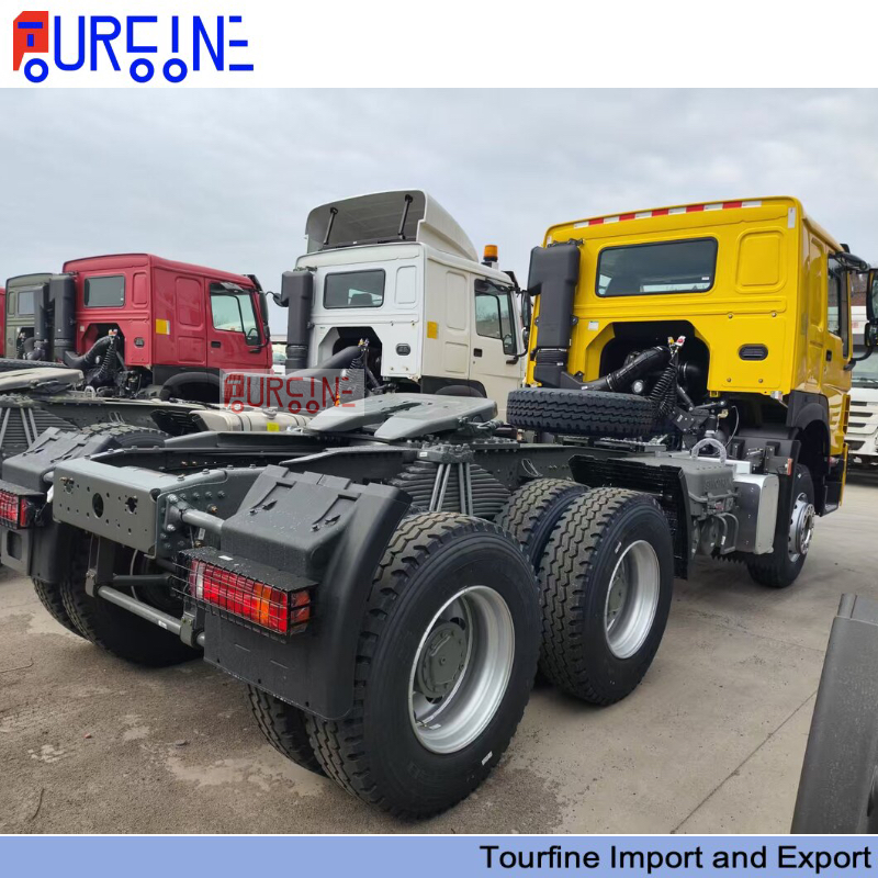 Sinotruk Howo Chinese good Trailer 371hp 400hp Tractor Head Truck sale ...