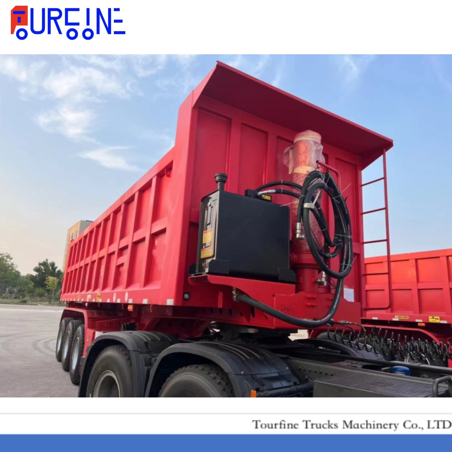 Tipper Trailer - Tourfine the Best Trucks and Machinery Supplier