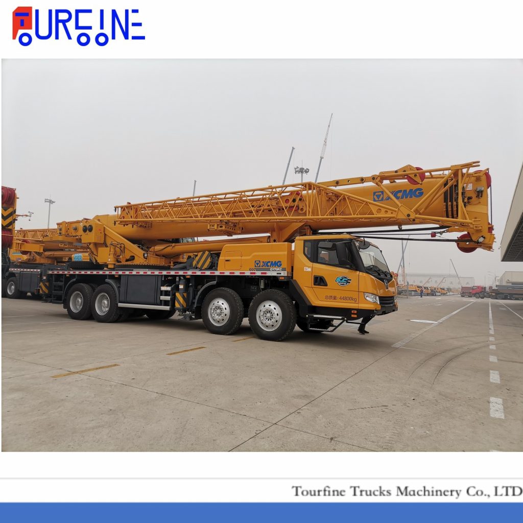 XCMG 70T Truck crane QY70K high quality Crane discount low price hot ...