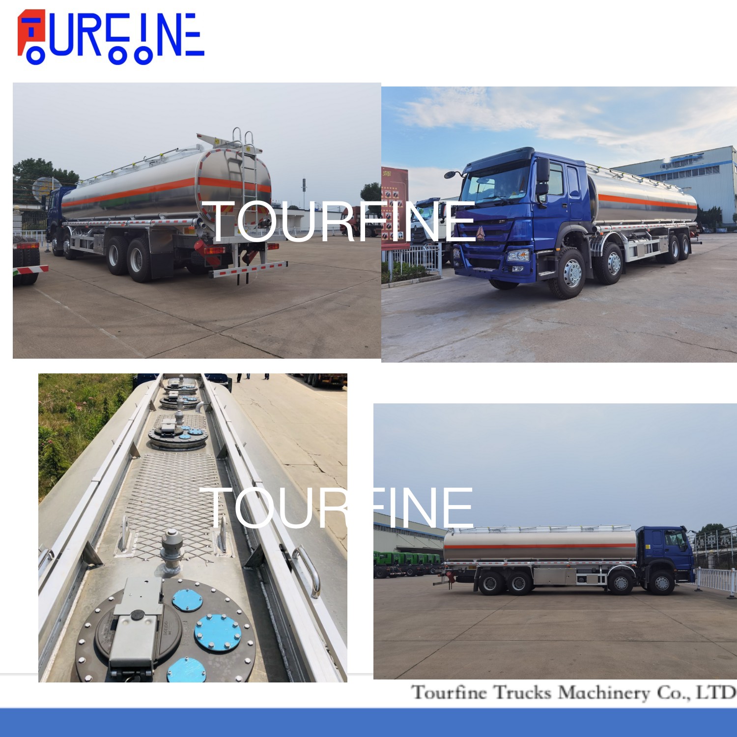 Brand new 12 wheel Sinotruk HOWO 35000L Fuel Tank Truck For hot sale ...
