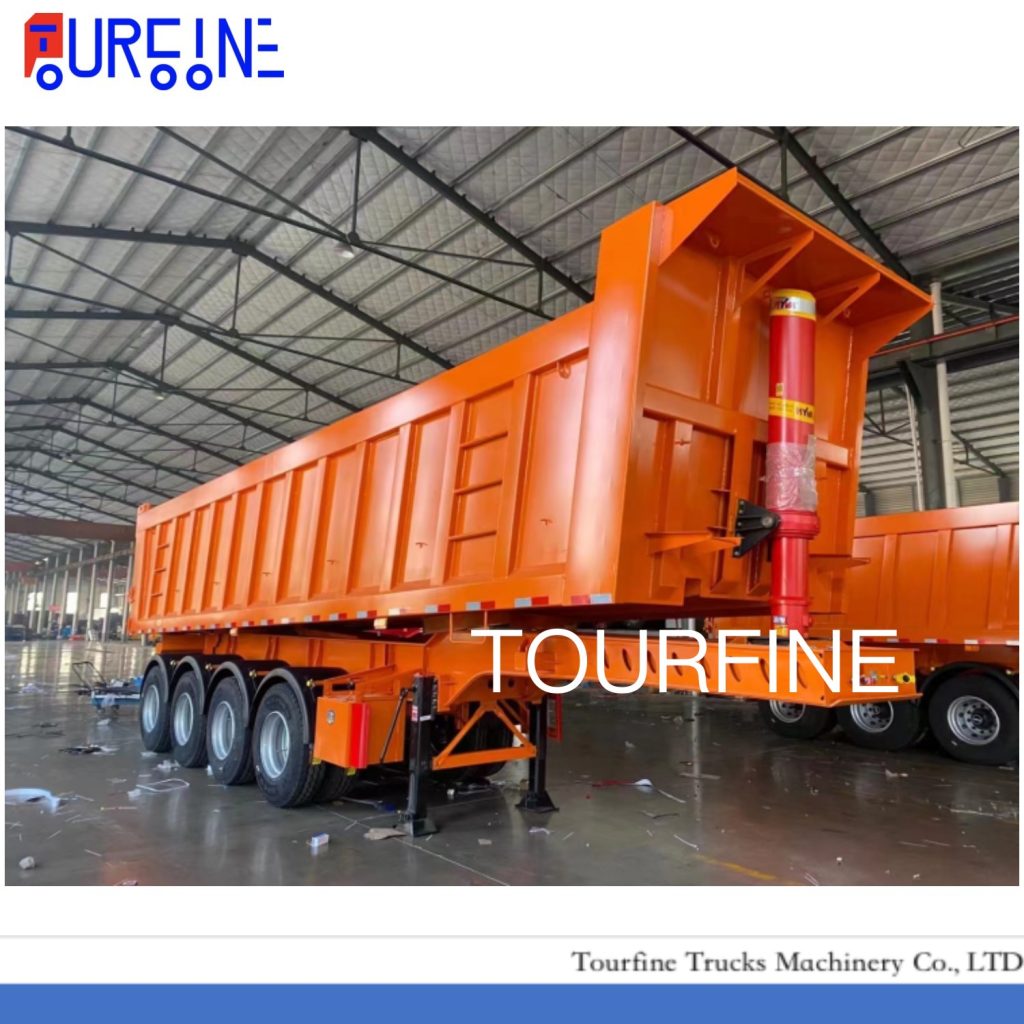Tipper Trailer - Tourfine the Best Trucks and Machinery Supplier