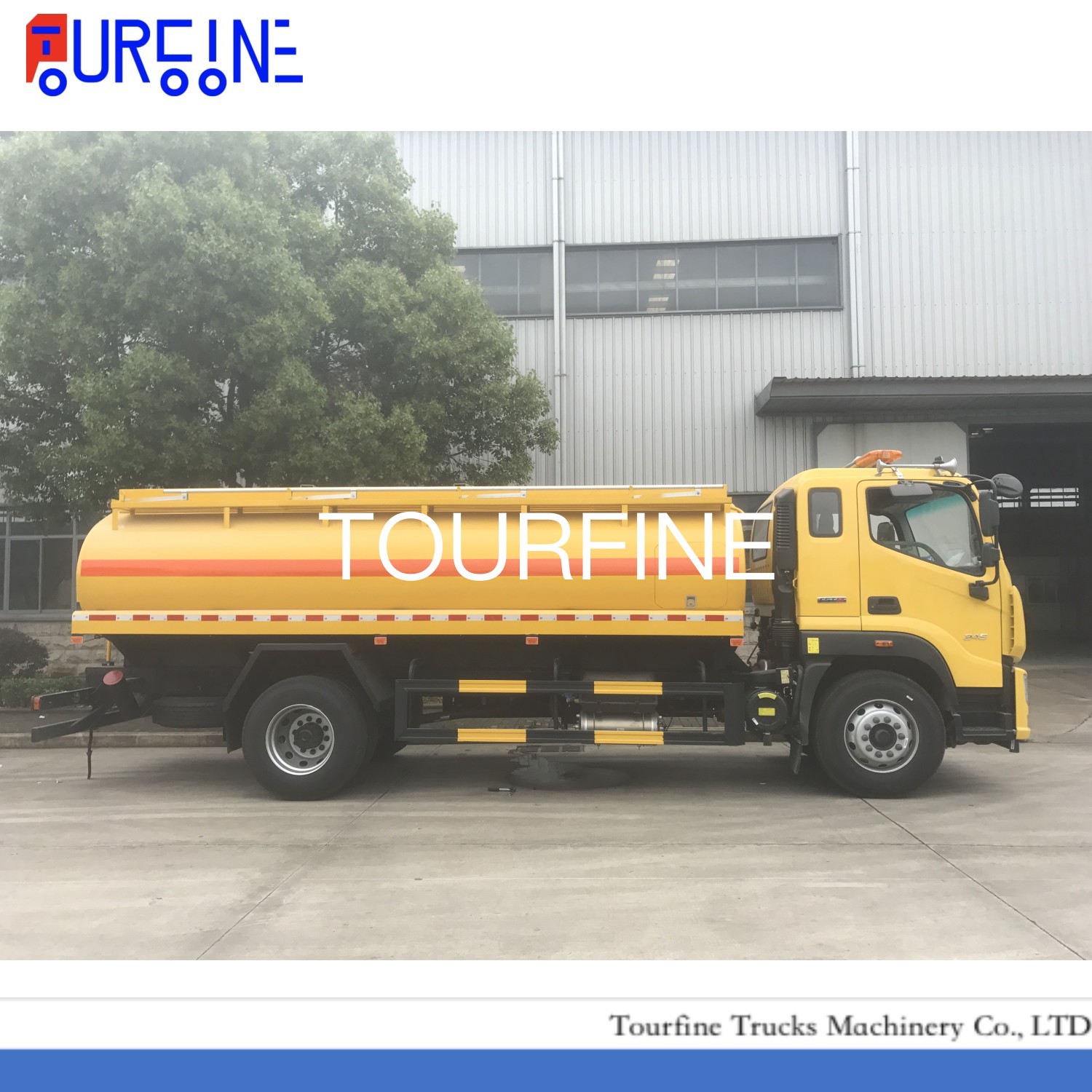 DONGFENG 8000L 12000L Fuel Tank Truck - Tourfine the Best Trucks and ...