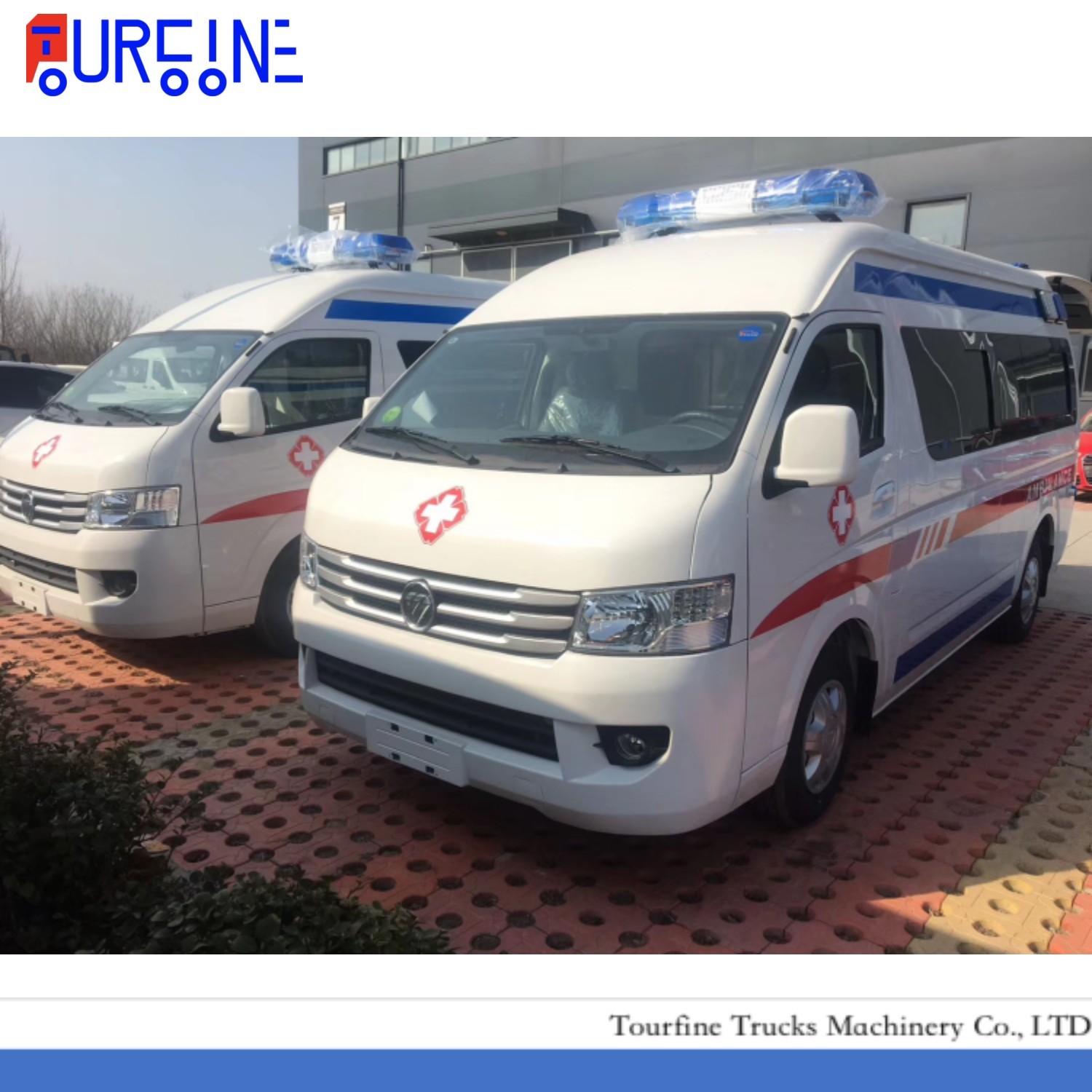 Emergence Vehicles Ambulance Car for Hospital in China Best Price ...