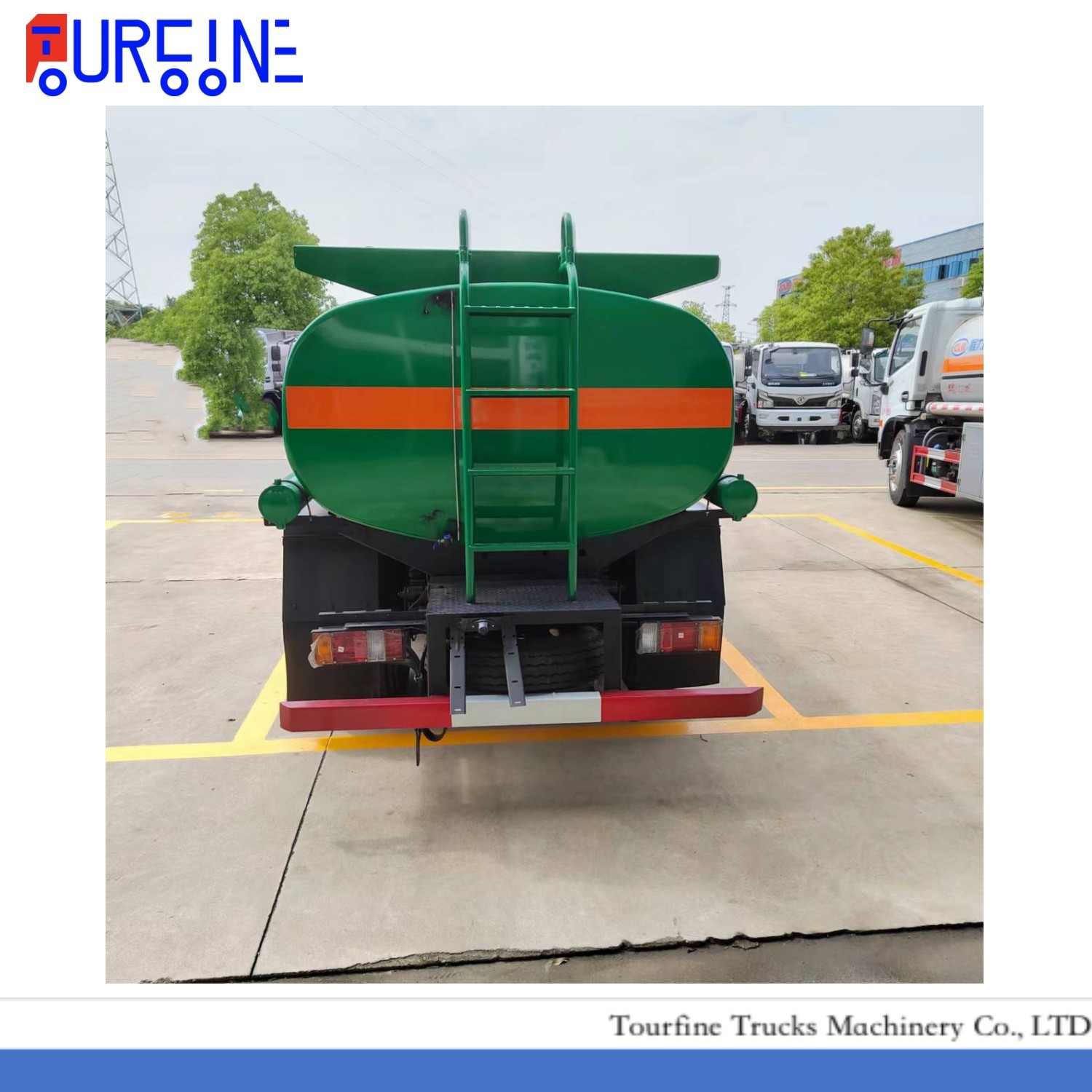 DONGFENG 8000L 12000L Fuel Tank Truck - Tourfine the Best Trucks and ...