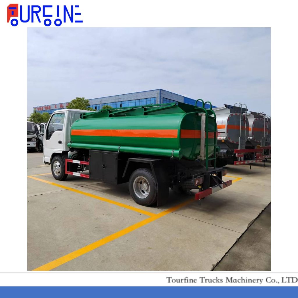 DONGFENG 8000L 12000L Fuel Tank Truck - Tourfine the Best Trucks and ...