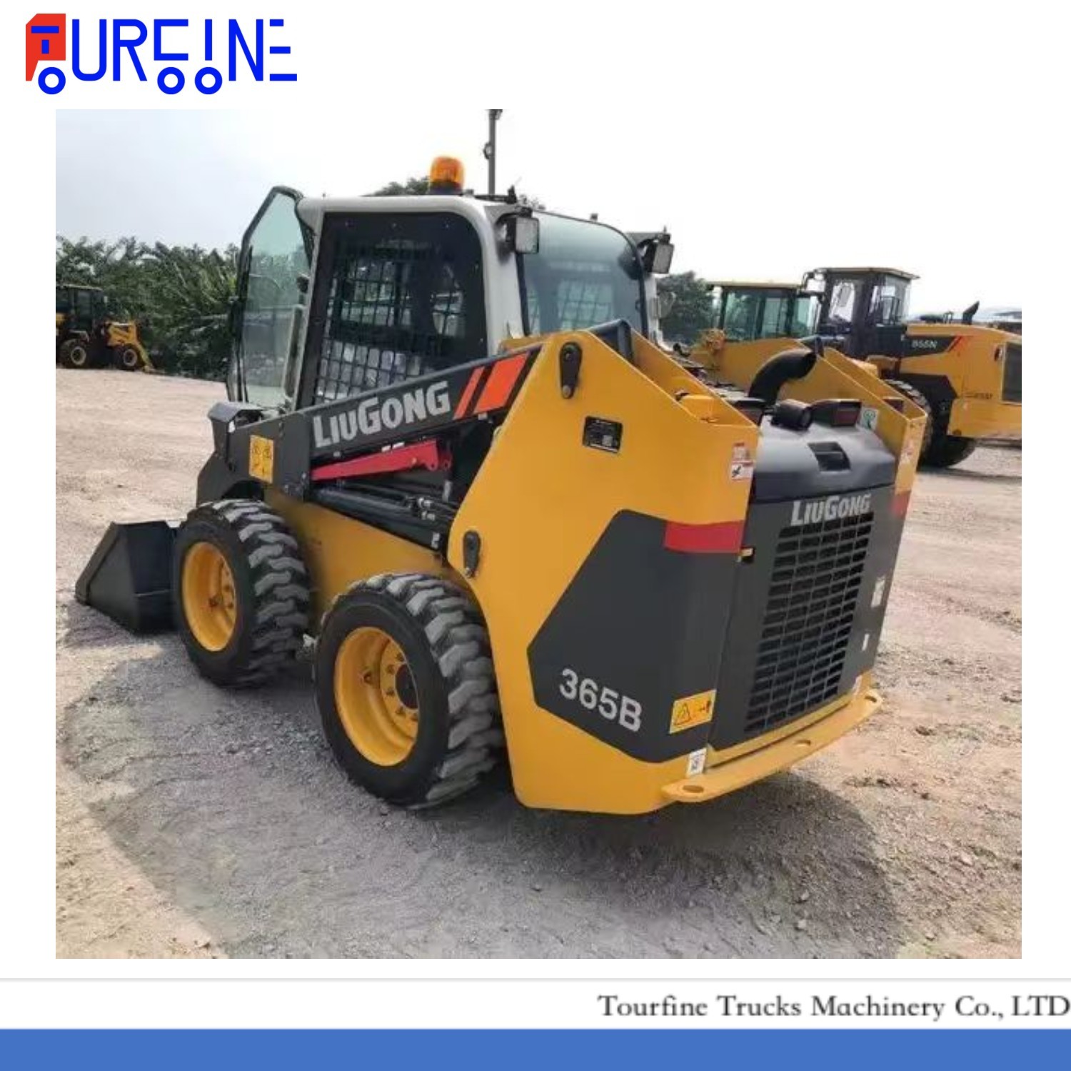 Liugong 365B Skid-Steer Loader - Tourfine the Best Trucks and Machinery ...