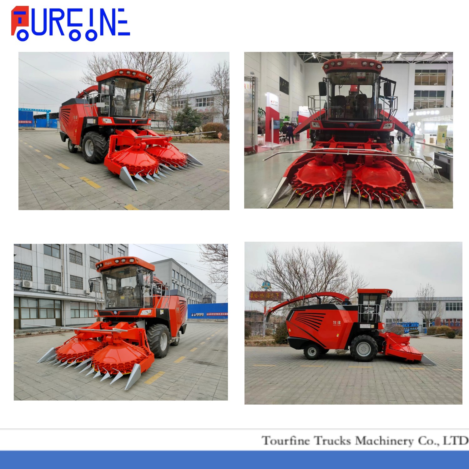 Grass cutter 4QZ-18A Corn forage harvester machine for sale for africa ...