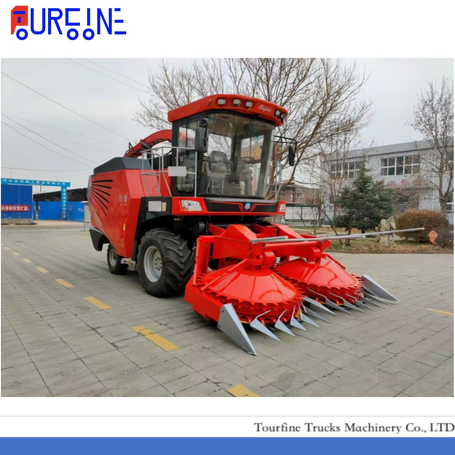 Grass cutter 4QZ-18A Corn forage harvester machine for sale for africa ...