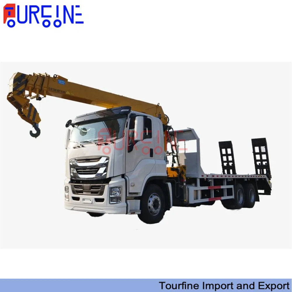 ISUZU 4x2 FVR Truck with 10 Ton Crane - Tourfine the Best Trucks and ...