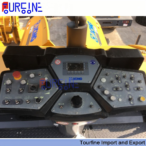 XCMG RP603 Concrete Road Paver Asphalt Bitumen Paver for sale ...