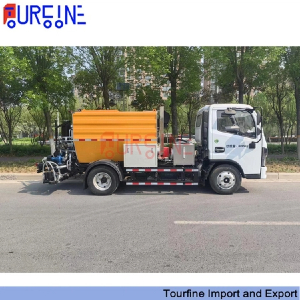 Fully Automatic Asphalt Distributor for Sale - Tourfine the Best Trucks ...
