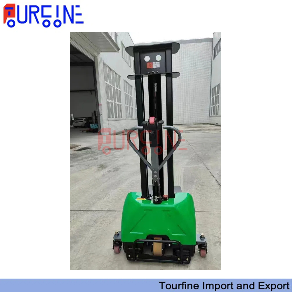 1000KG 1500KG Self Load Stacker Full-Electric Stacker - Tourfine the ...