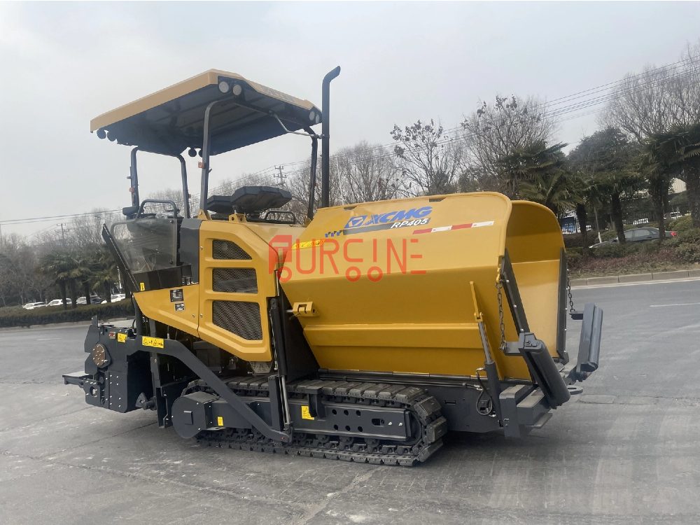 Road Machinery RP405 Asphalt Paver 4m Asphalt Paver Machines for Sale ...