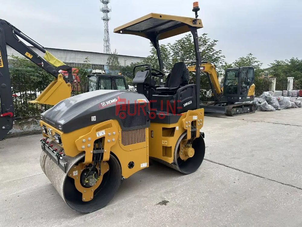 XMR403 4 Ton Mini Road Roller Compactor - Tourfine the Best Trucks and ...